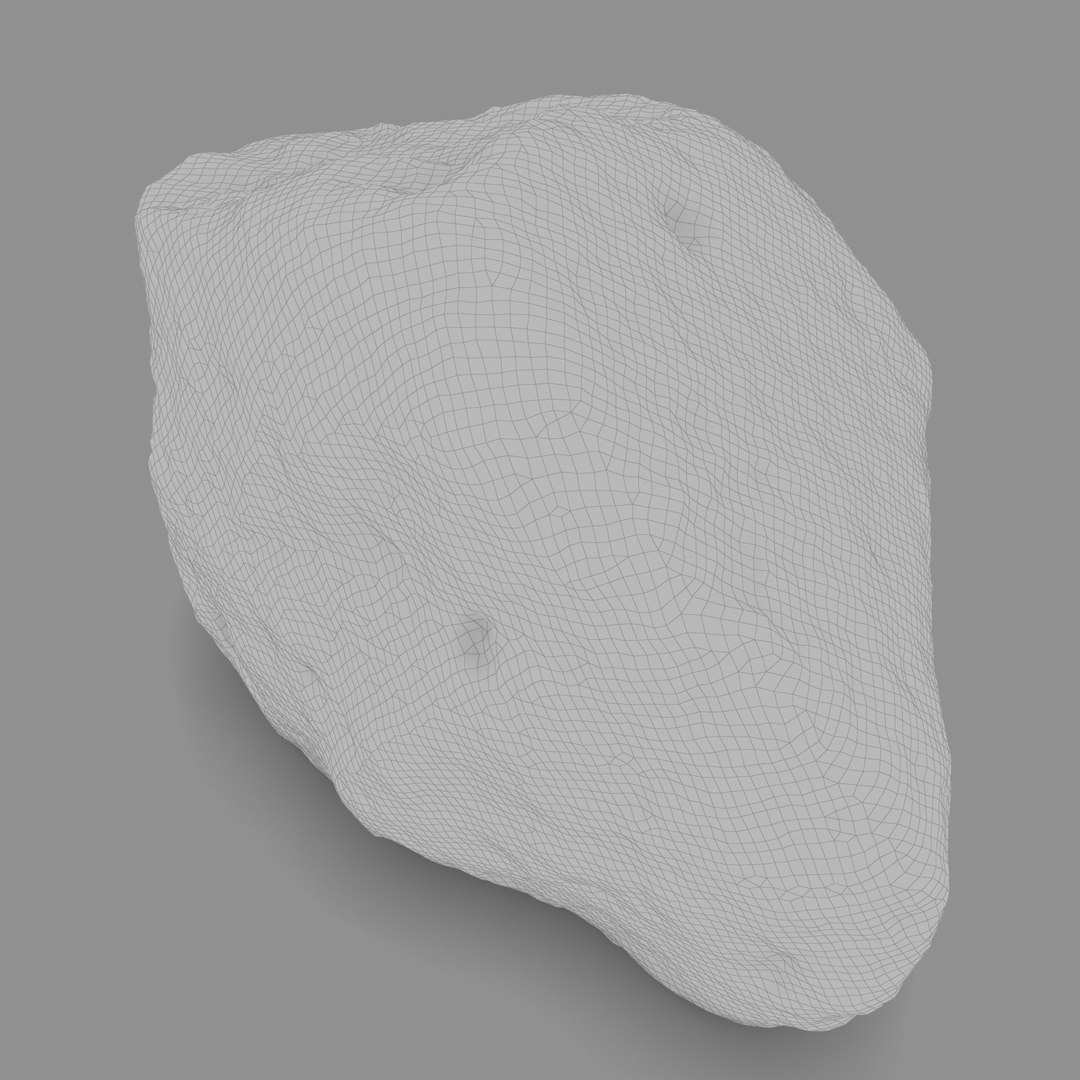 3D Realistic Stone Model - TurboSquid 1399291