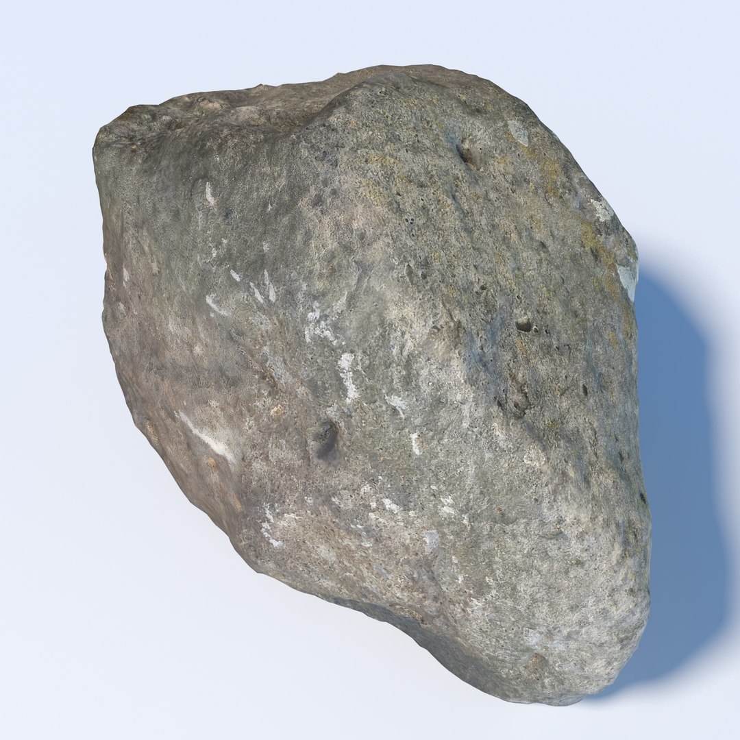 3D Realistic Stone Model - TurboSquid 1399291