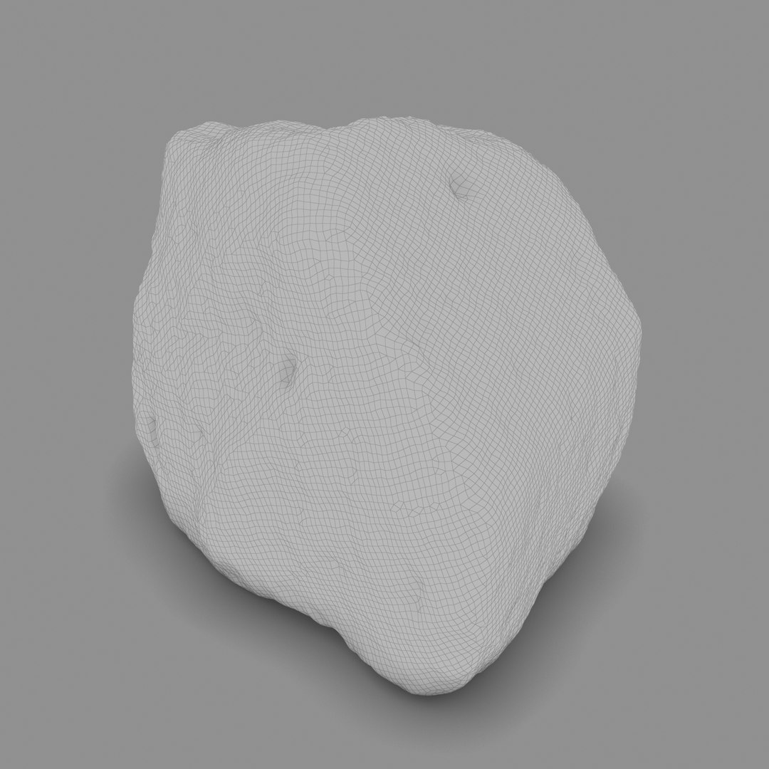 3D Realistic Stone Model - TurboSquid 1399291