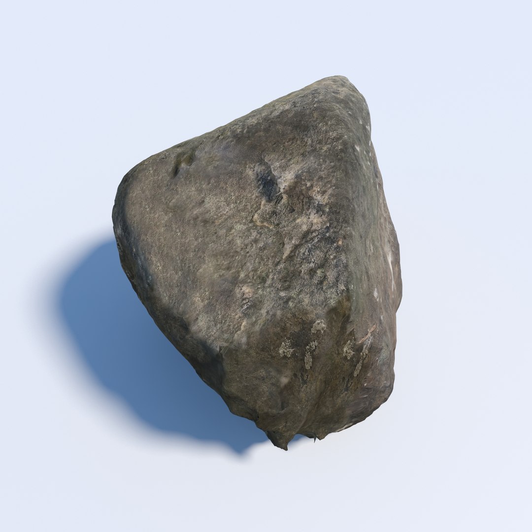 3D Realistic Stone Model - TurboSquid 1399291