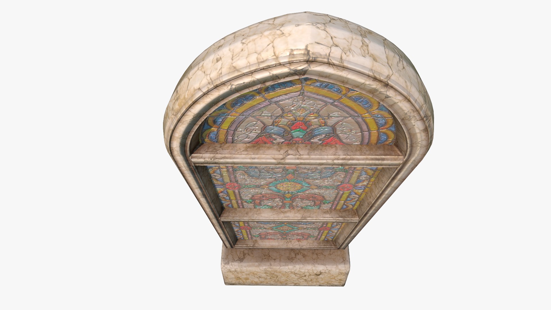 3D Stained Glass Church Window - TurboSquid 1819413