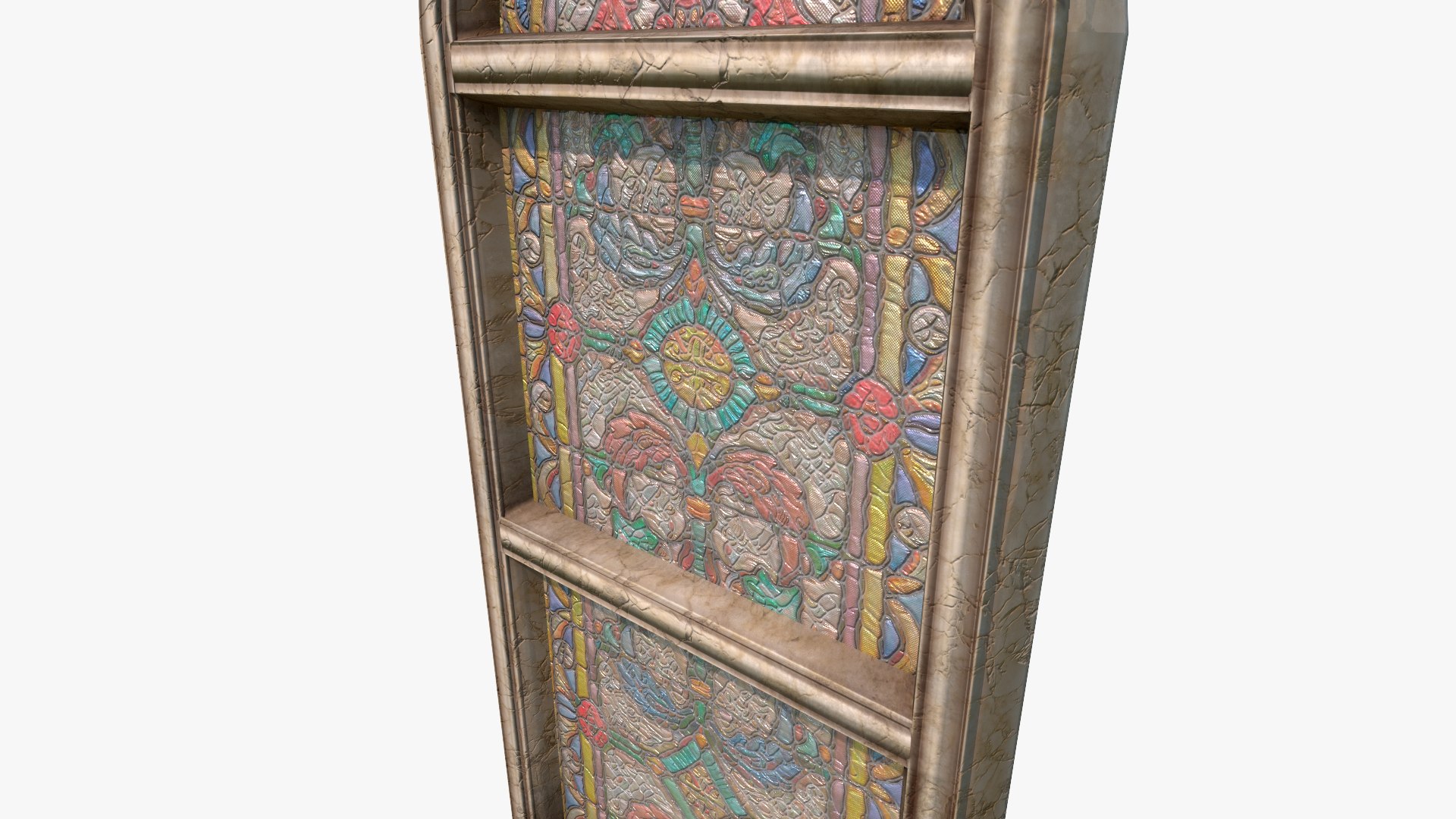 3D Stained Glass Church Window - TurboSquid 1819413