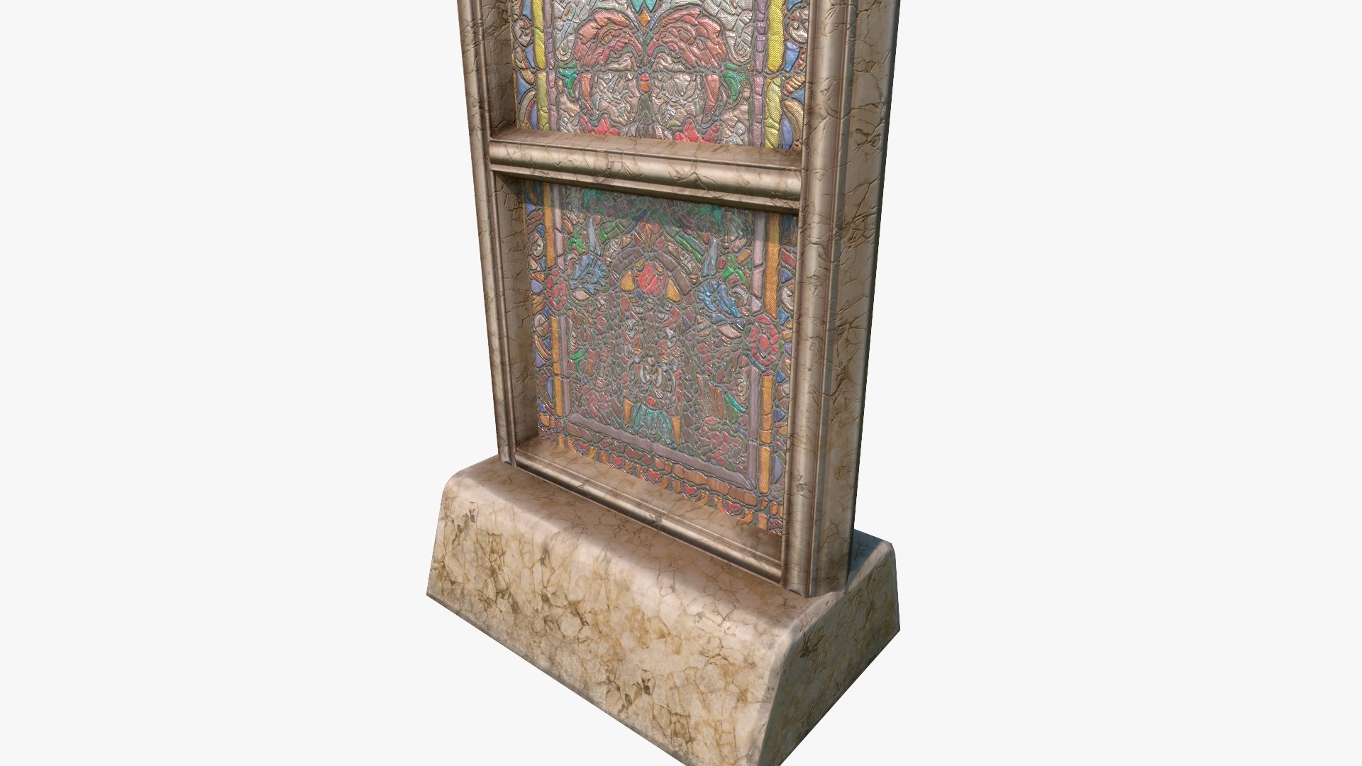 3D Stained Glass Church Window - TurboSquid 1819413