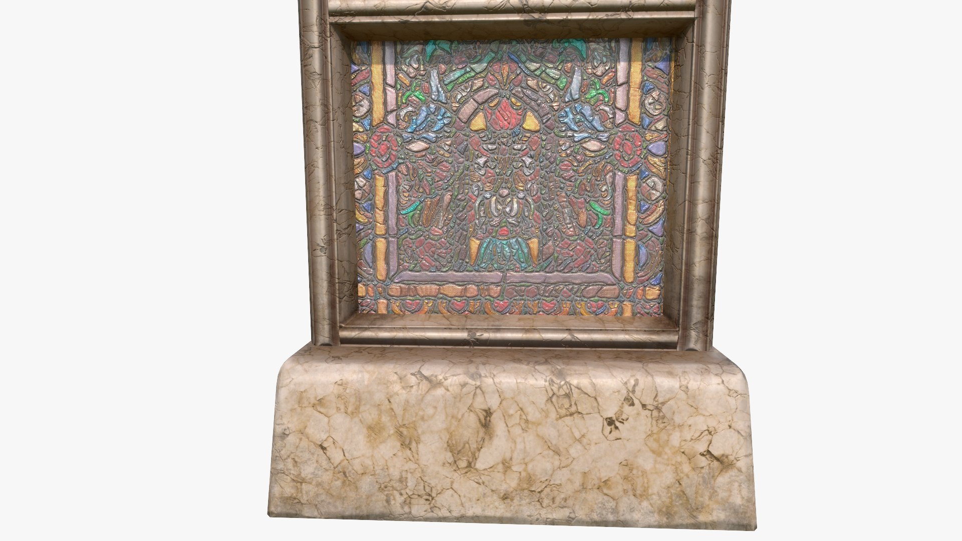 3D Stained Glass Church Window - TurboSquid 1819413