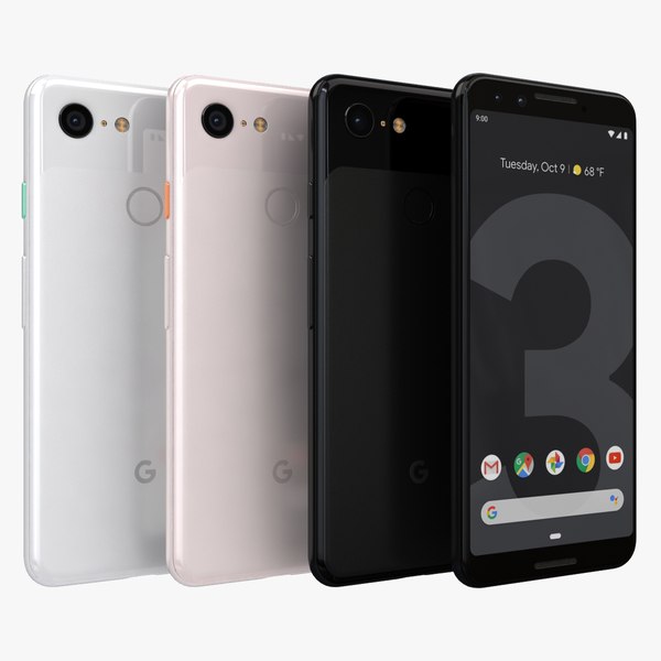 Google Pixel 3D Models for Download | TurboSquid