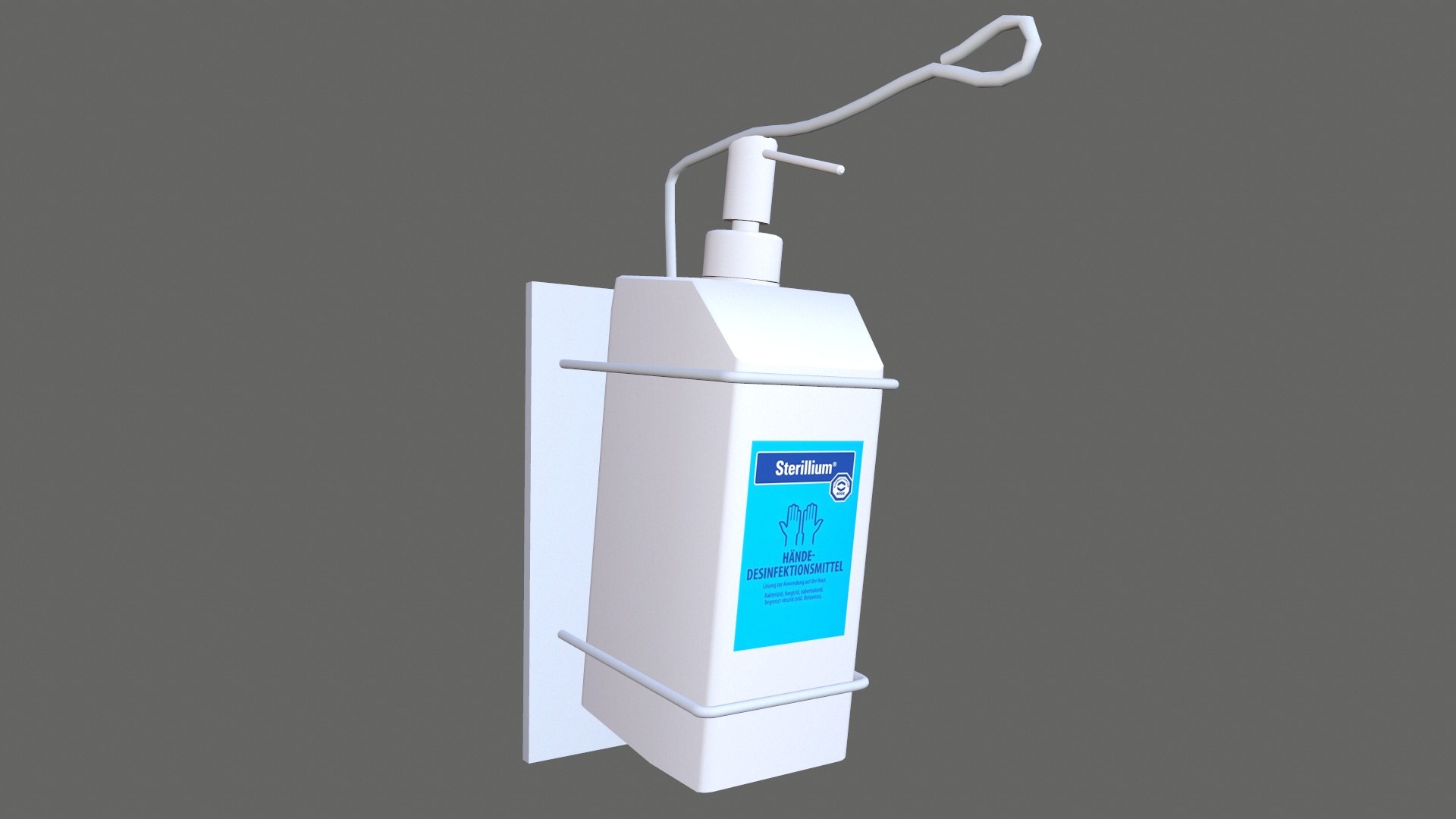 Sanitizer 3D Model - TurboSquid 2330703