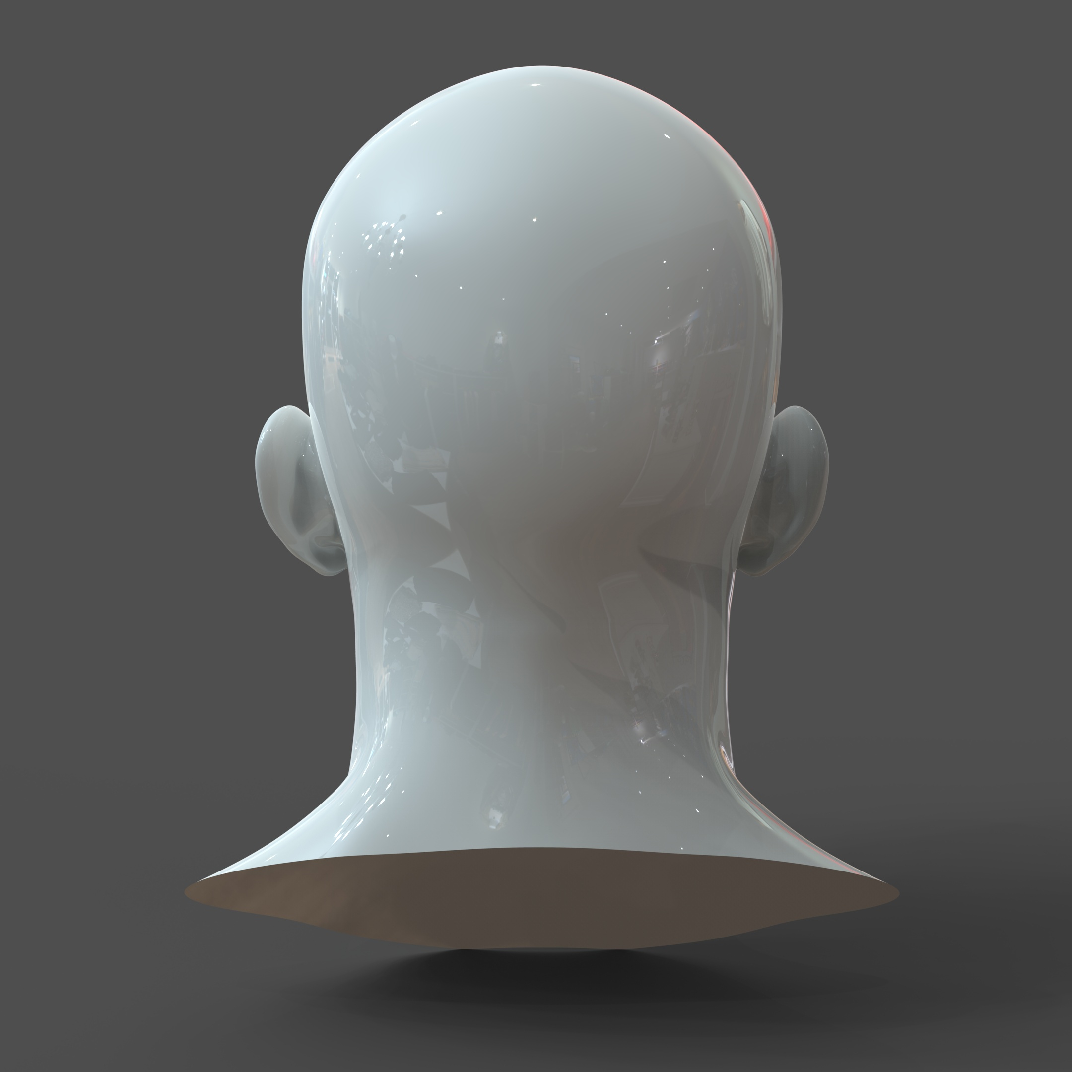 3D man head model - TurboSquid 1295763