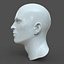 3D Man Head Model - TurboSquid 1295763