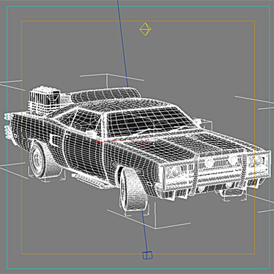 3ds max road warrior