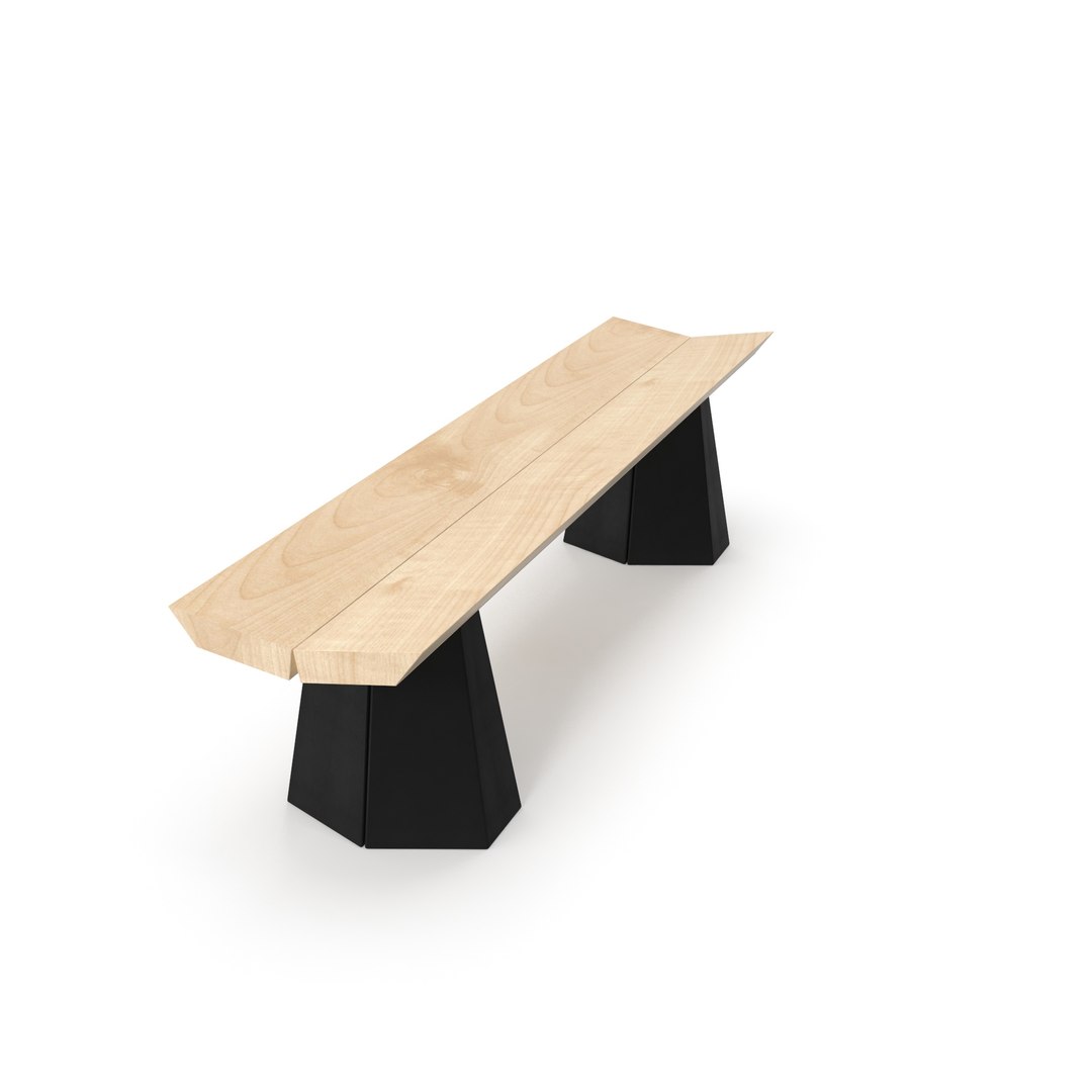 A-bench Bench 3d 3ds