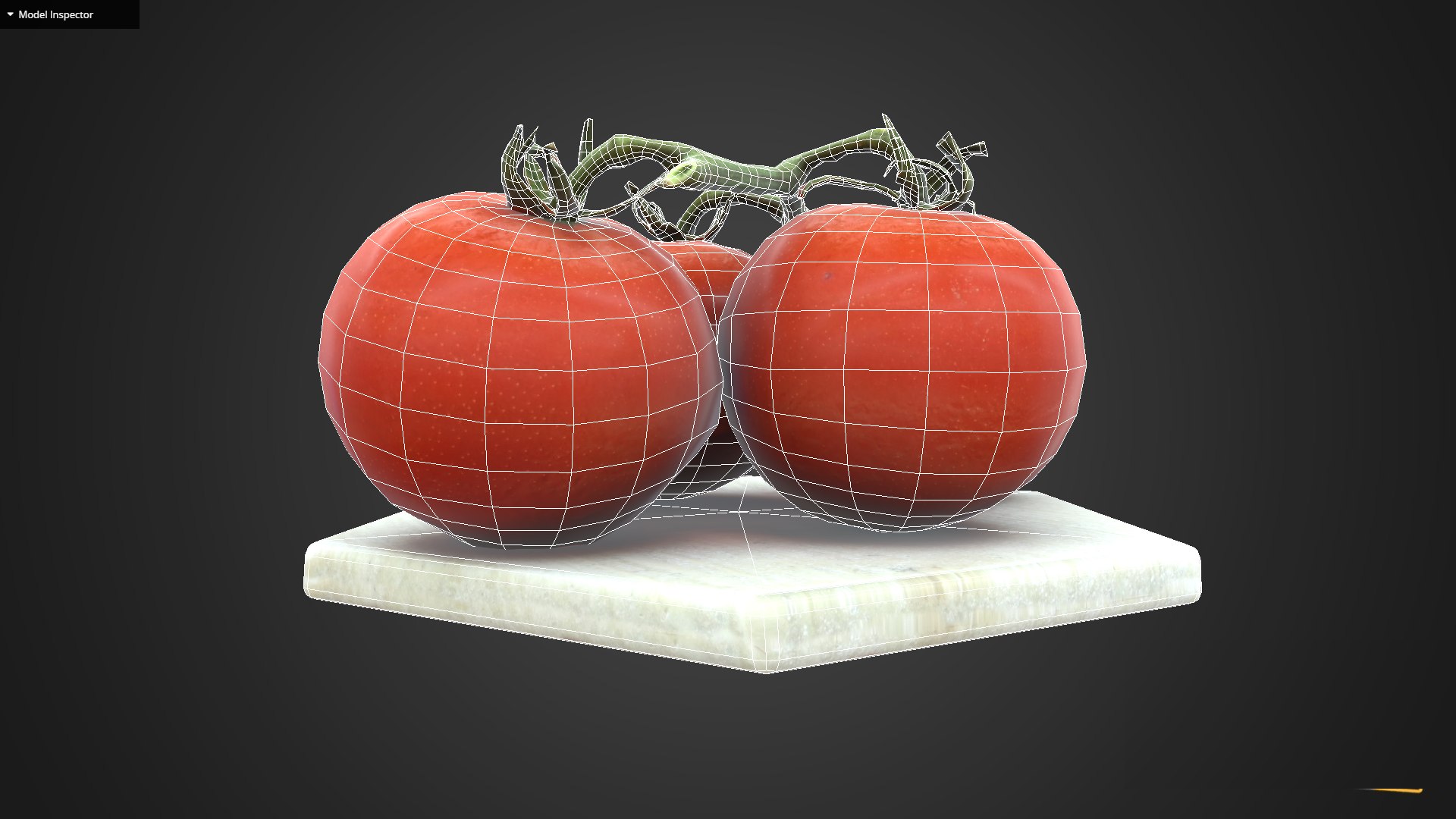 Game Ready Cherry Tomatoes 3D Model - TurboSquid 2014668