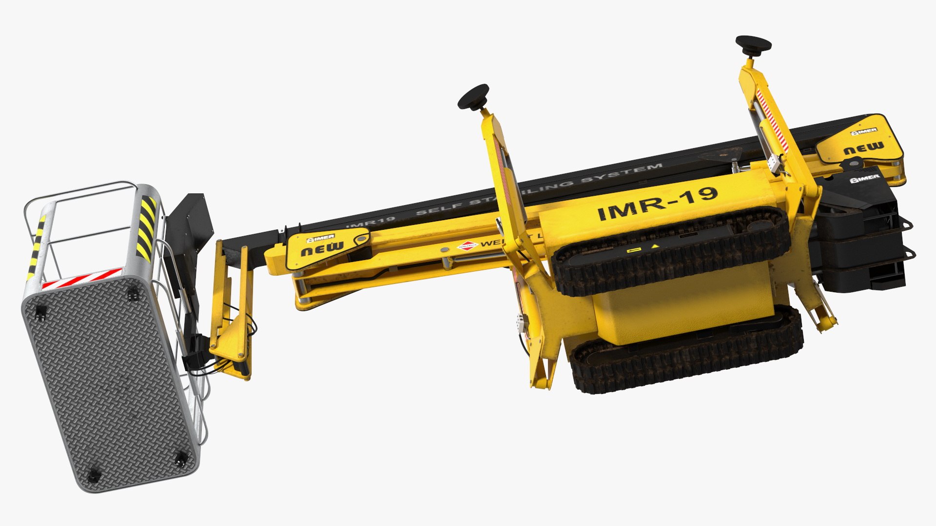 3D Industrial Articulated Boom Lift - TurboSquid 2271140