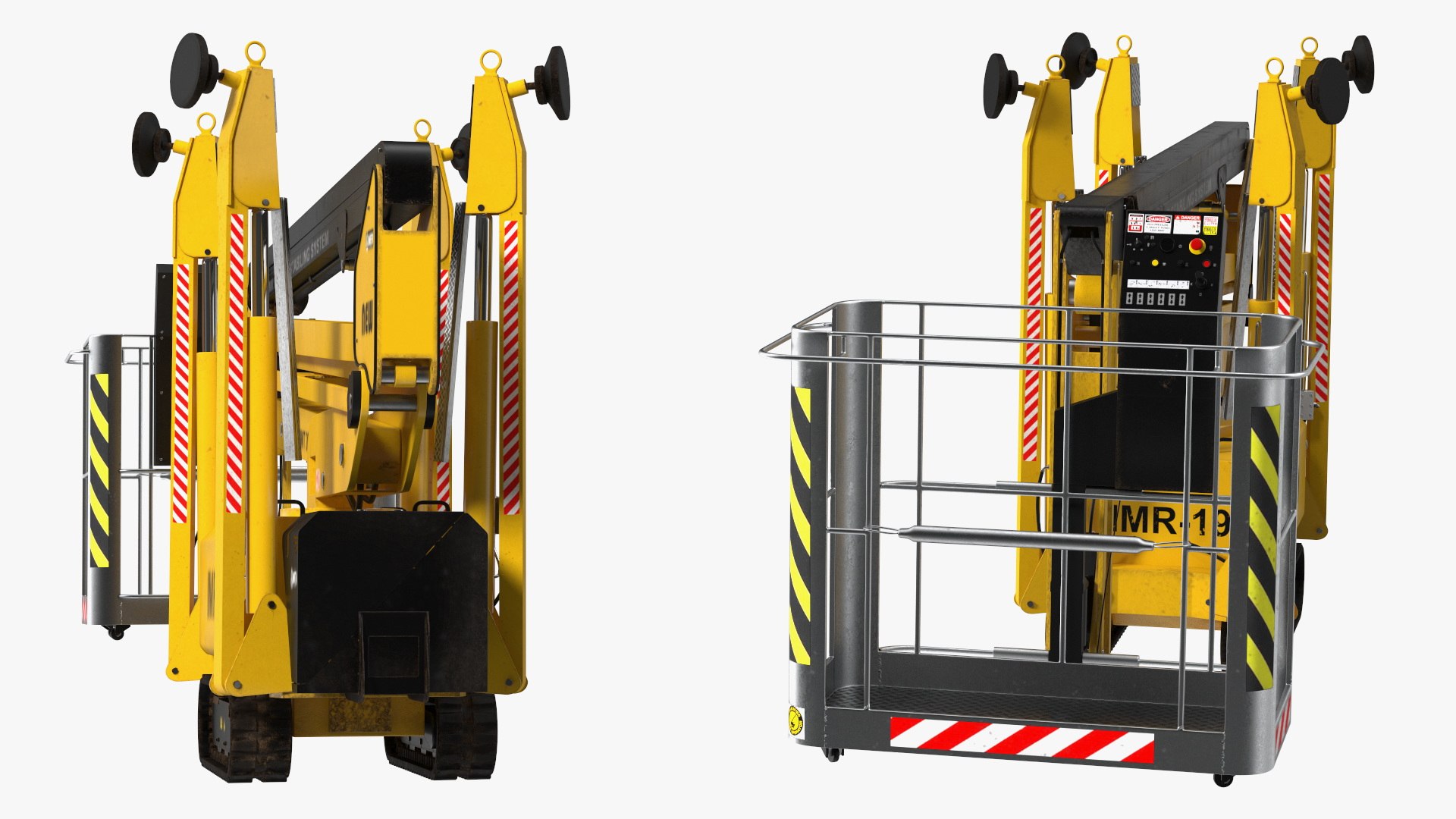 3D Industrial Articulated Boom Lift - TurboSquid 2271140