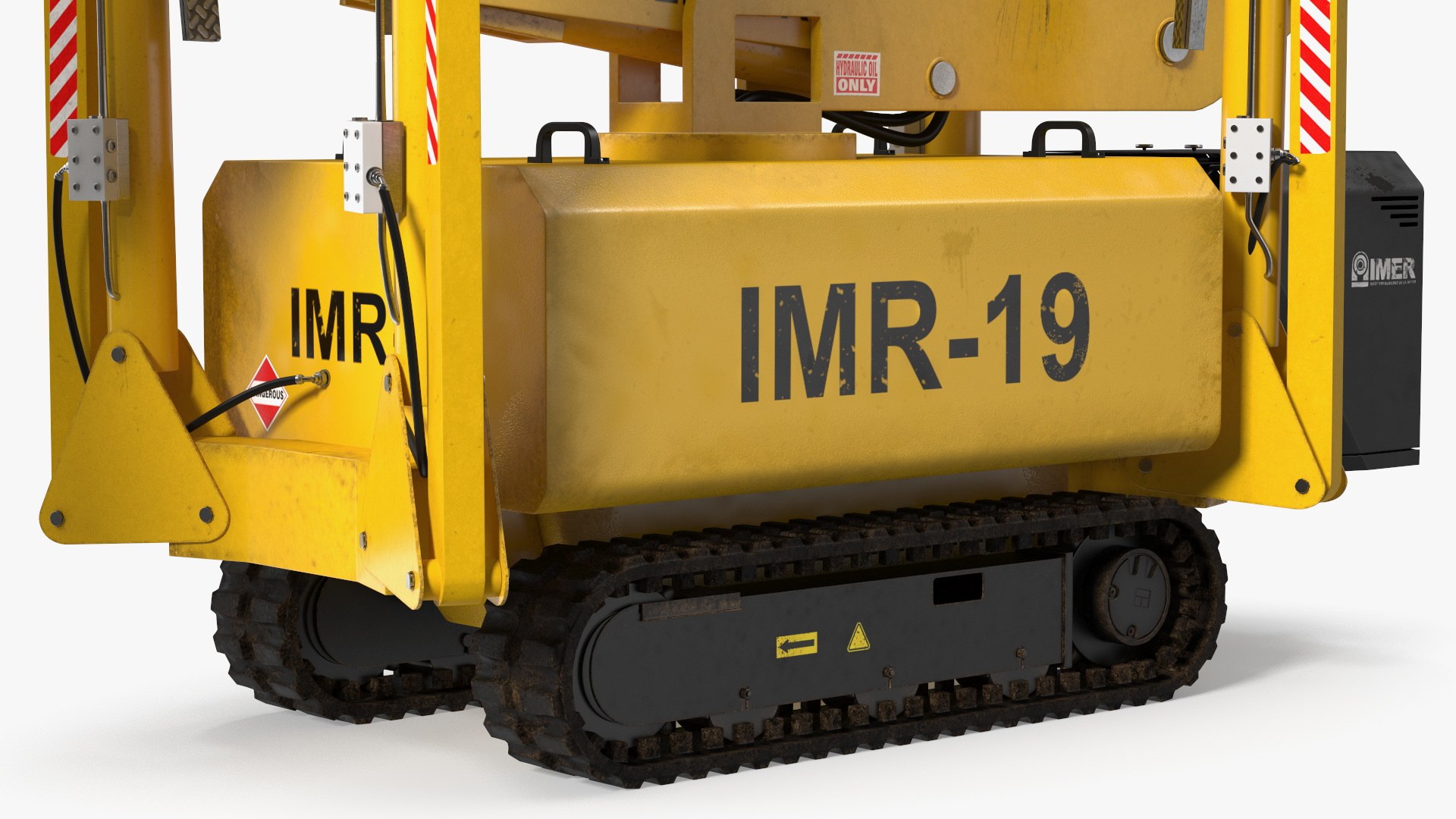 3D Industrial Articulated Boom Lift - TurboSquid 2271140