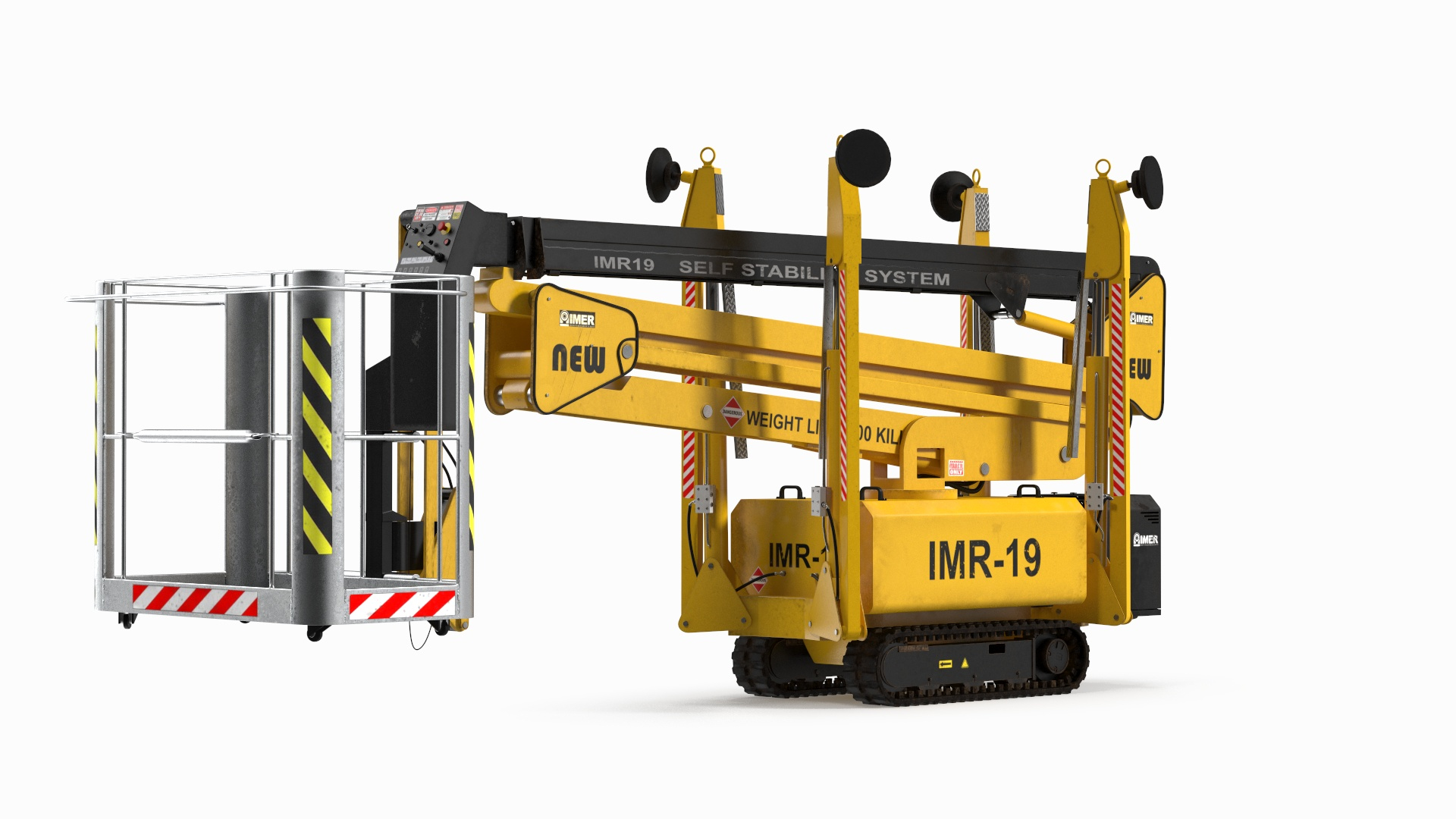 3D Industrial Articulated Boom Lift - TurboSquid 2271140