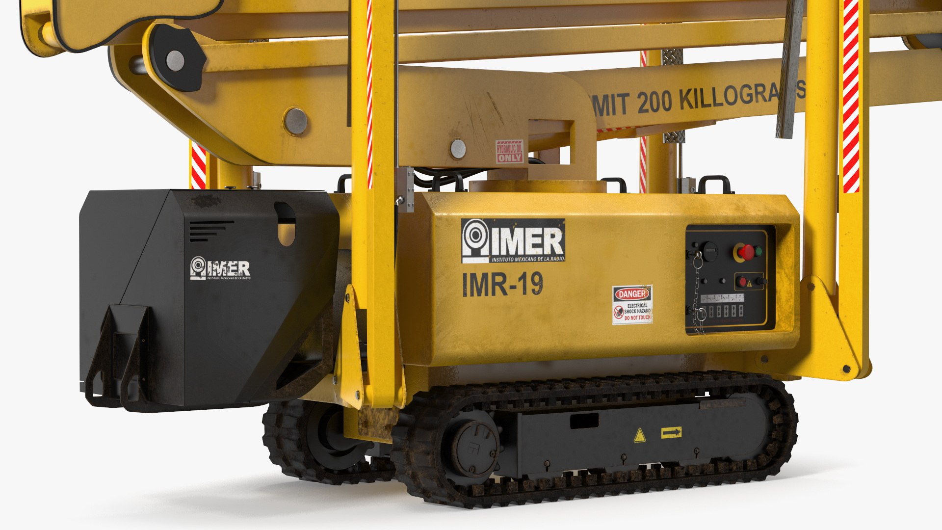 3D Industrial Articulated Boom Lift - TurboSquid 2271140