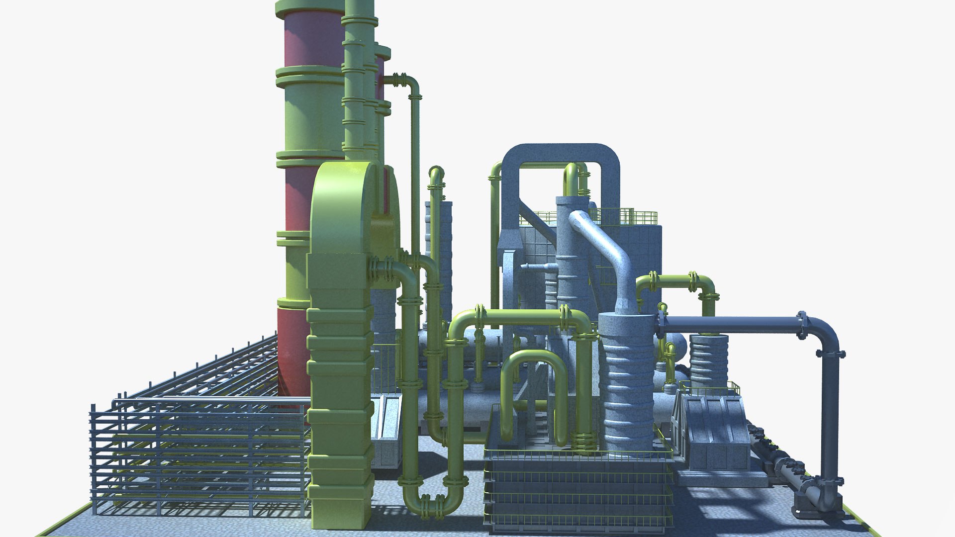 3D Industrial Part 14 - TurboSquid 1947208