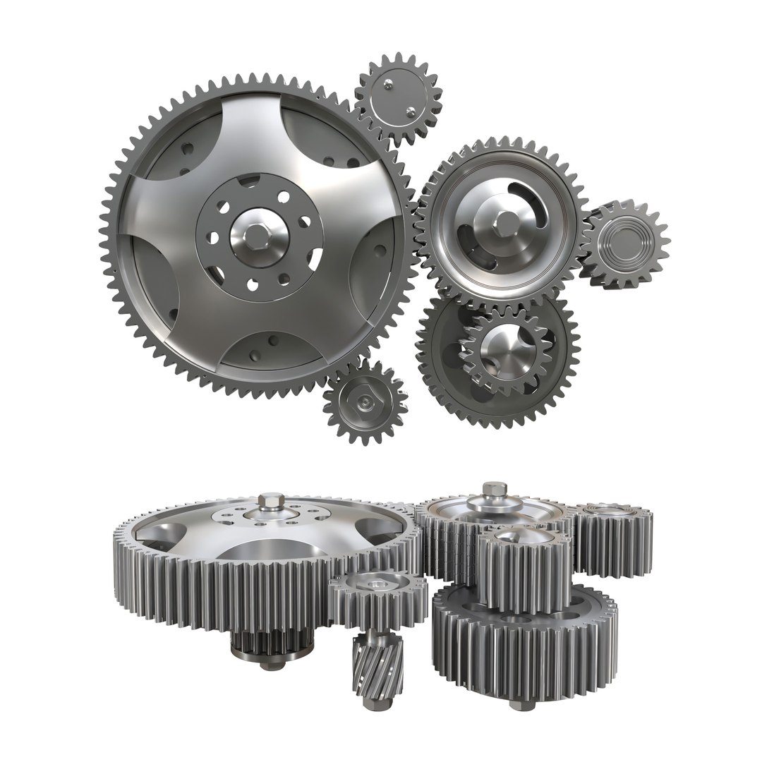 3D Gears - TurboSquid 2151365