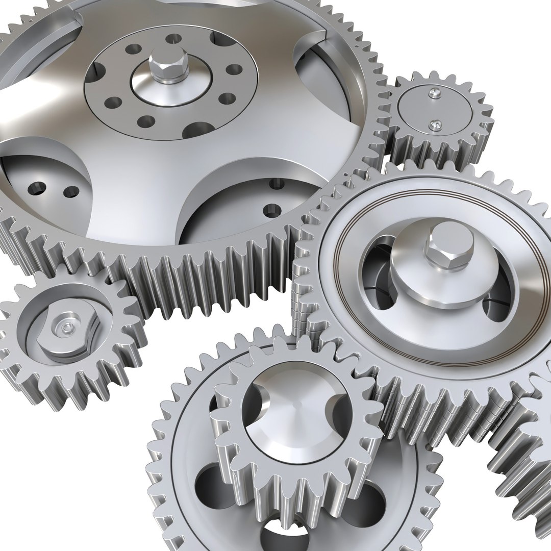 3D Gears - TurboSquid 2151365