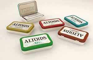 Altoids 3D Models for Download | TurboSquid