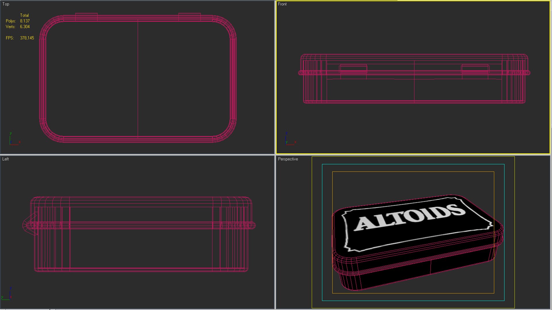 Altoids Kit Max