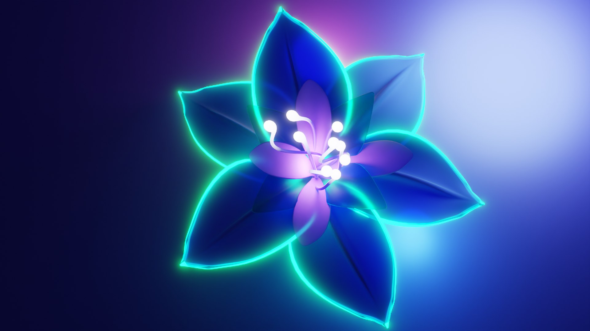 Flower Lotus Model - TurboSquid 2168742