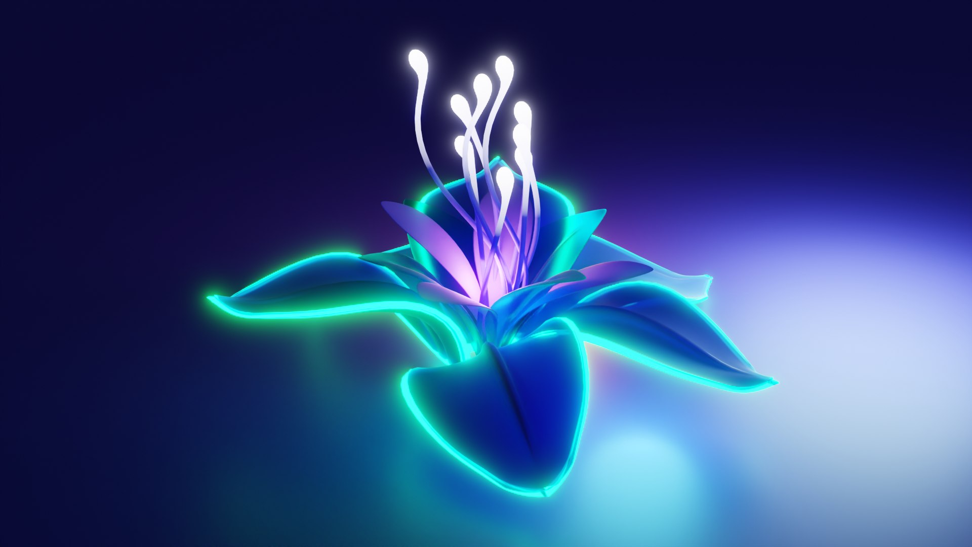 Flower Lotus Model - TurboSquid 2168742