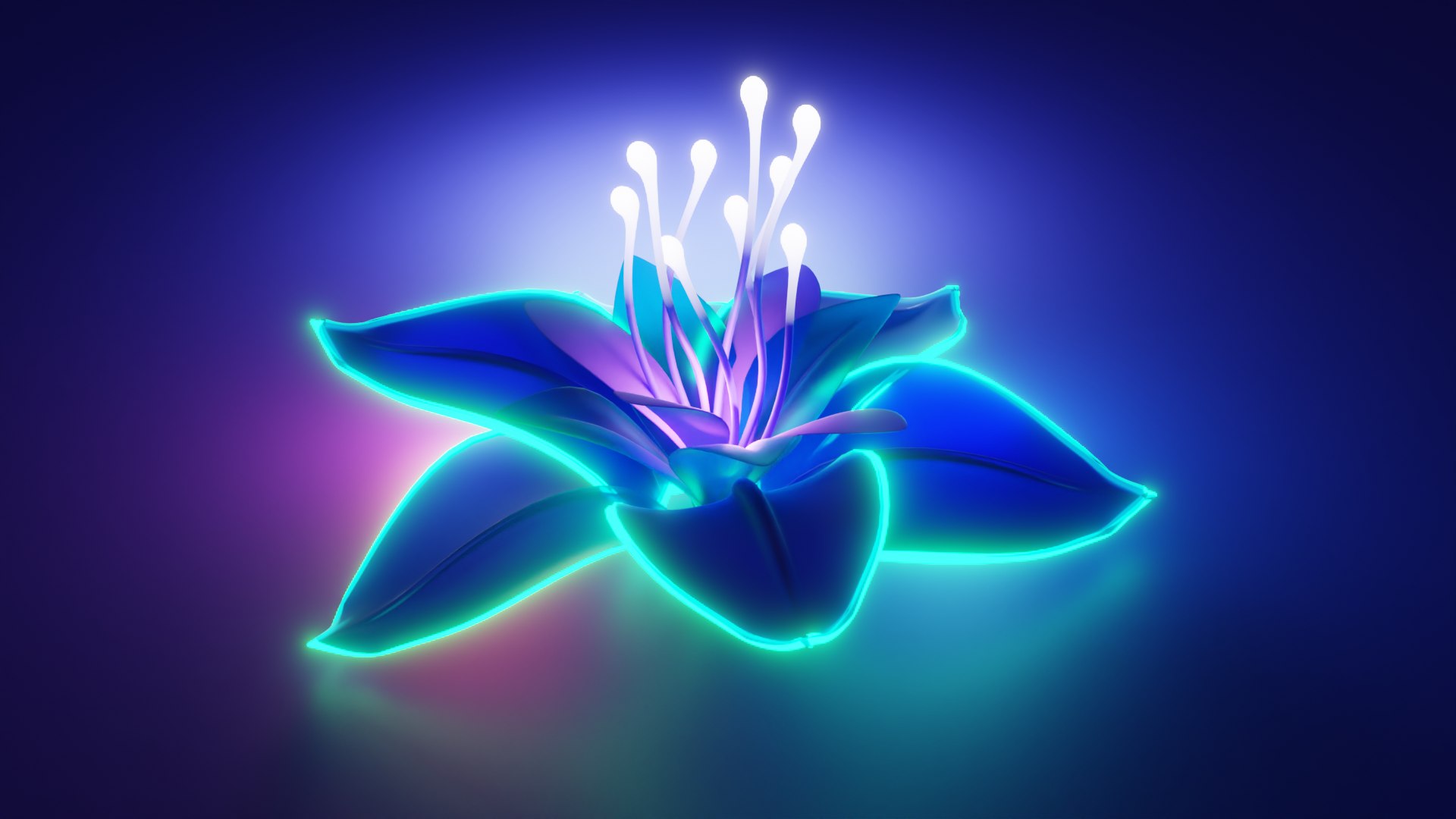 Flower Lotus Model - TurboSquid 2168742