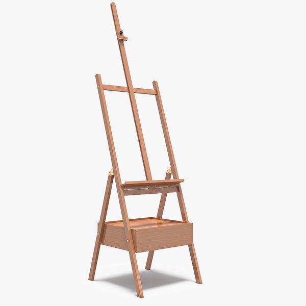 modelo 3d Easel - TurboSquid 2087925