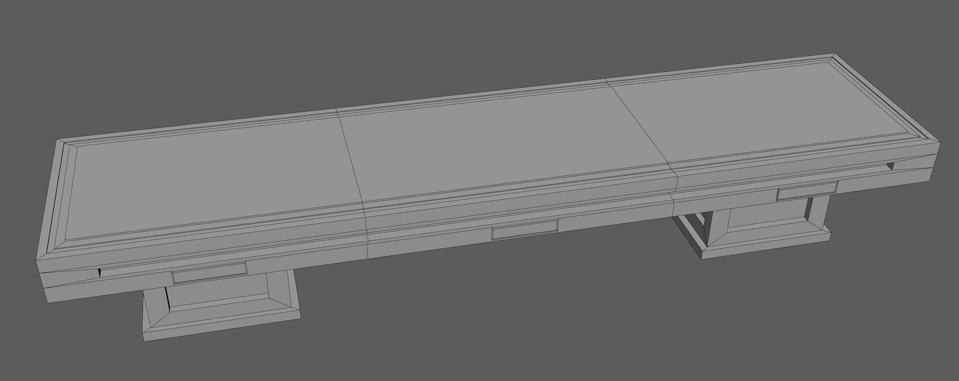 Bench Sci-fi 3D Model - TurboSquid 1266865