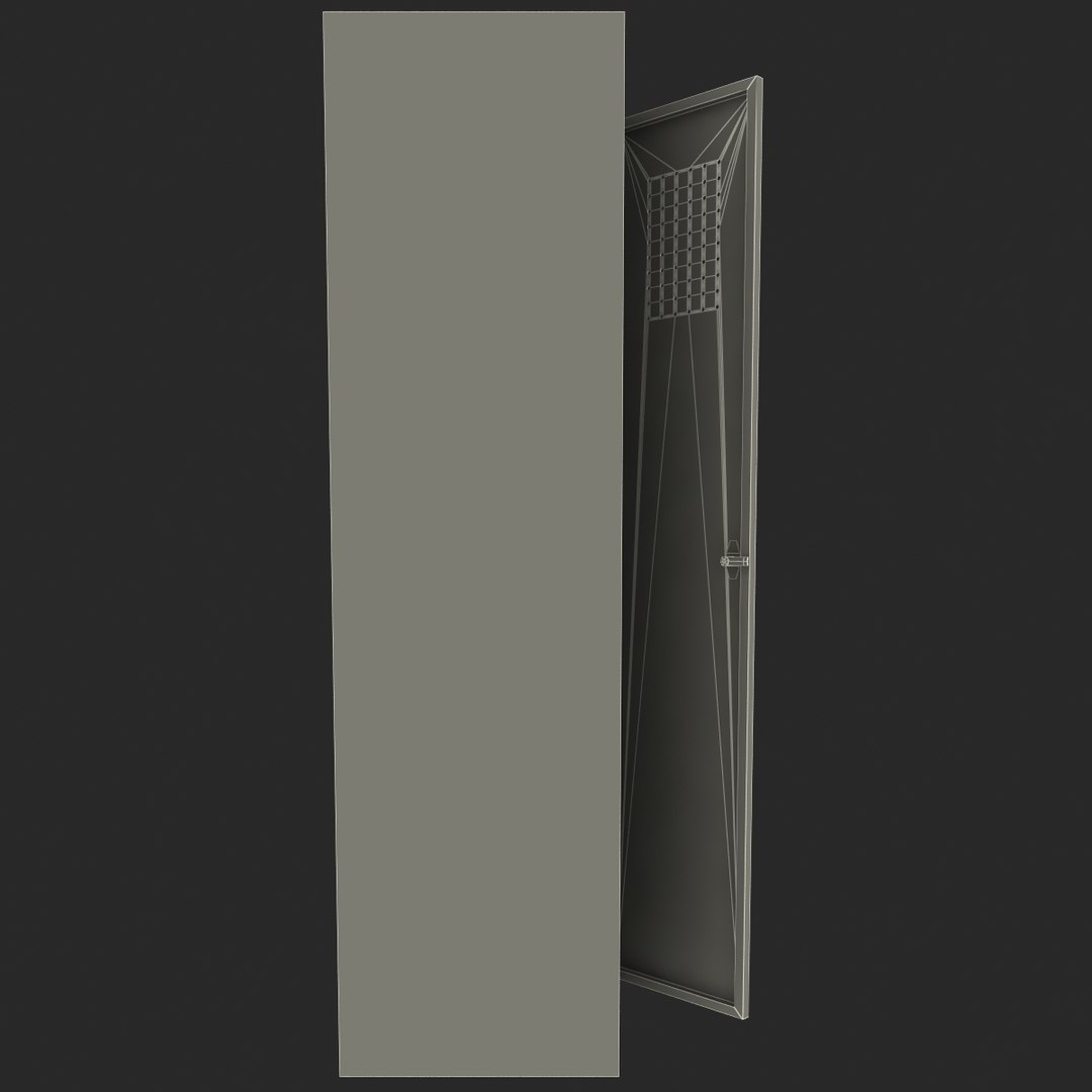 Locker Modelled 3d Max