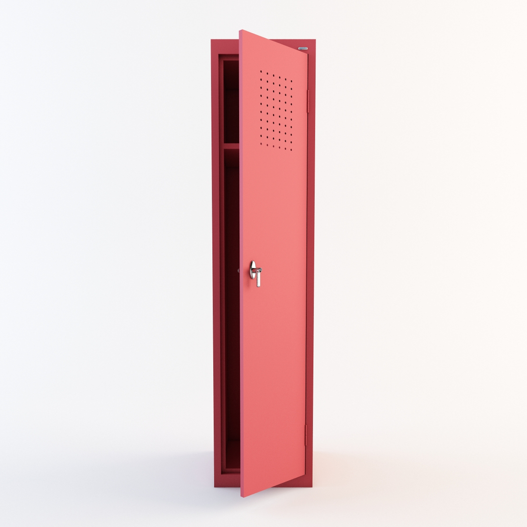 Locker Modelled 3d Max