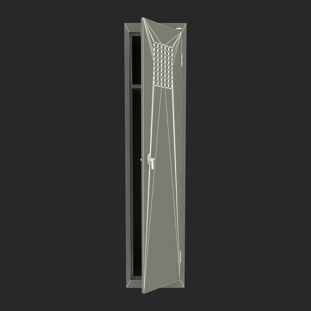 Locker Modelled 3d Max