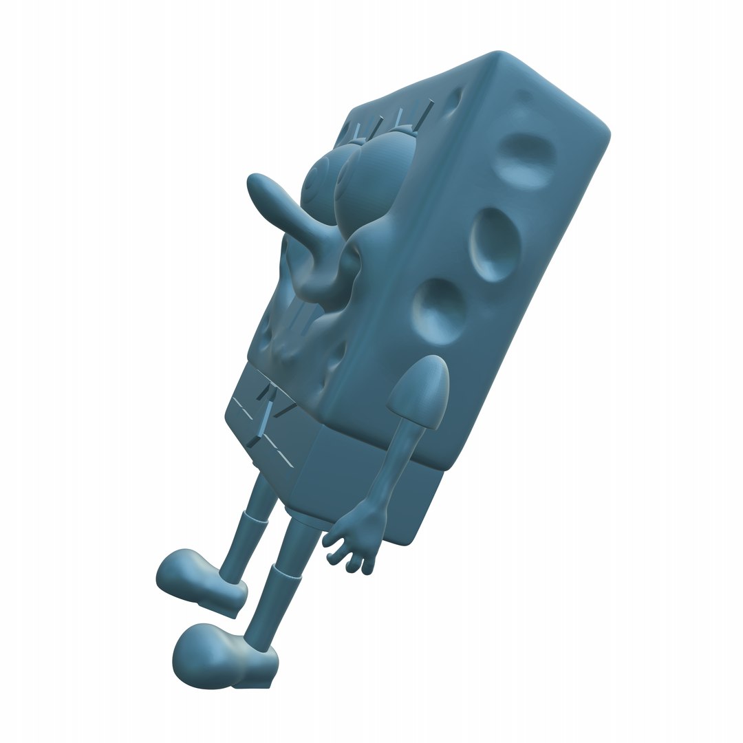 3D SpongeBob SquarePants Figure model - TurboSquid 2174384