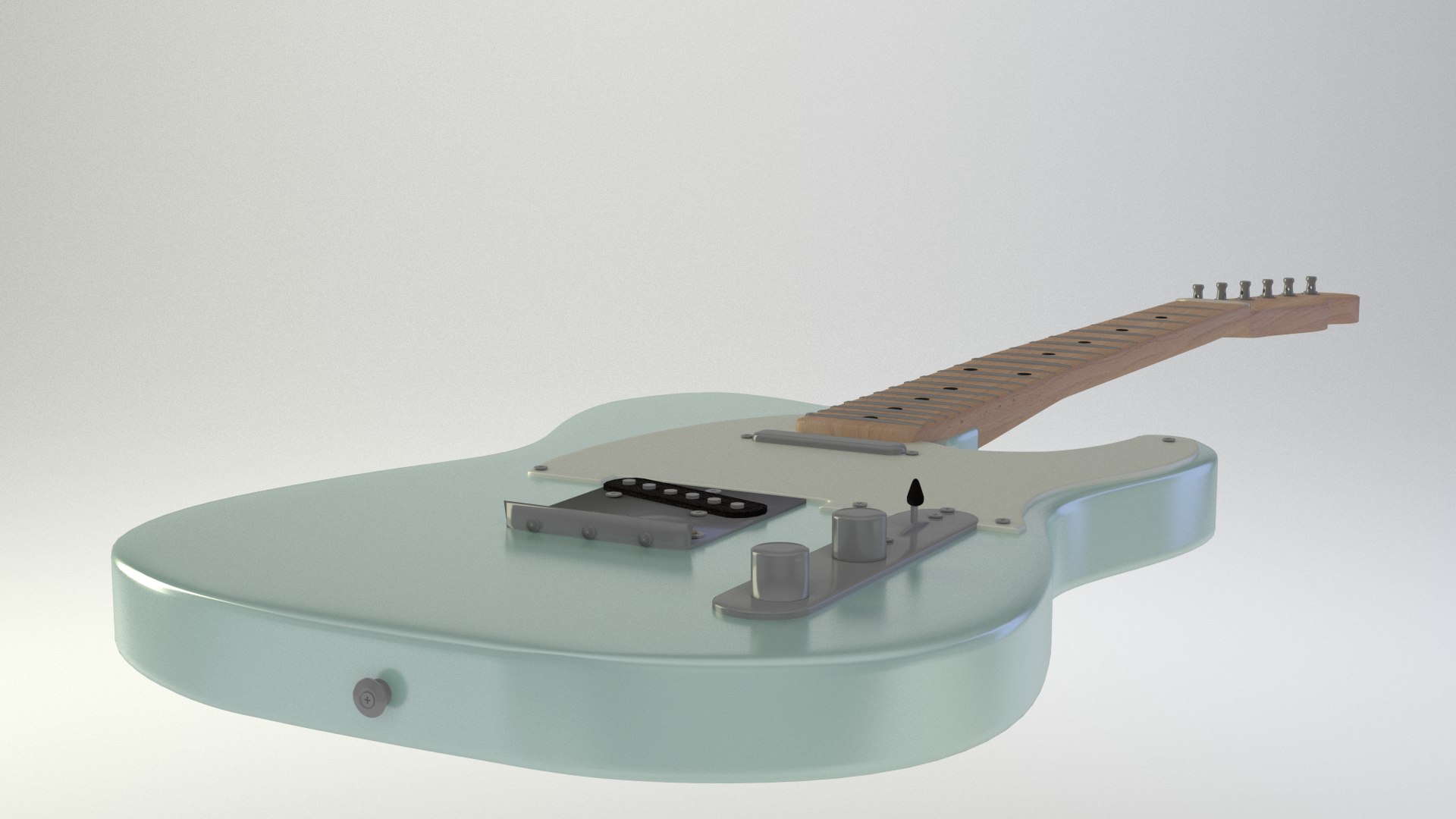 Blue Guitar 3d 3ds