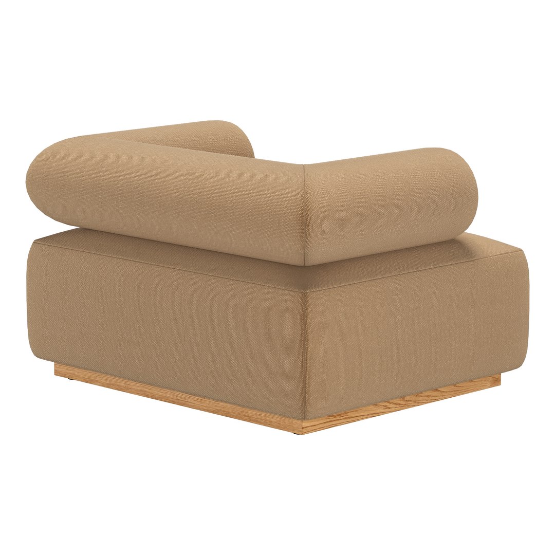 CELLINA LOUNGE CHAIR Model - TurboSquid 2223749