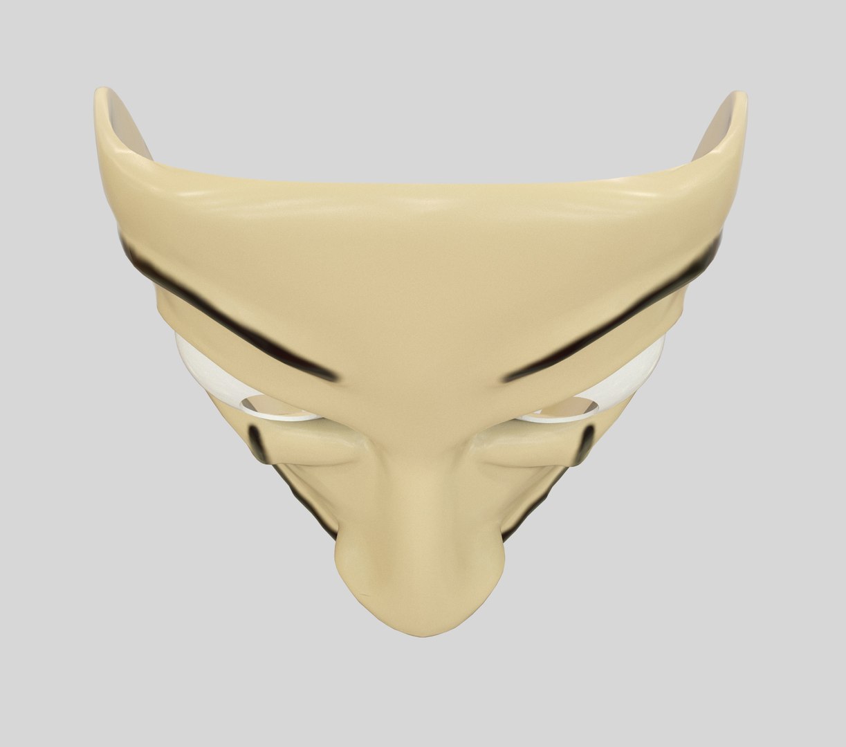 3D salvador dali mask model - TurboSquid 1277394