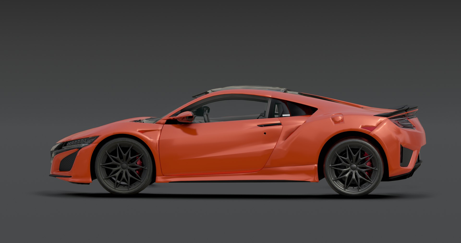 3D Honda - NSX Model - TurboSquid 2137677