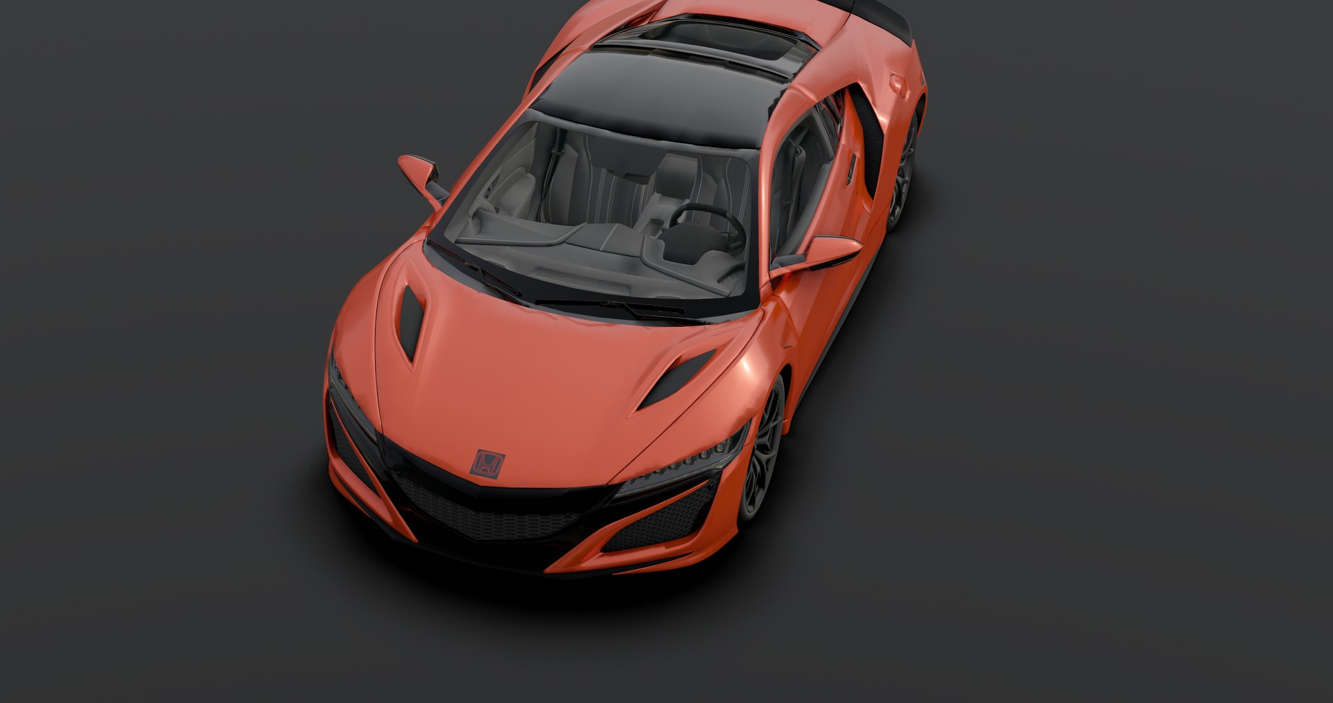 3D Honda - NSX Model - TurboSquid 2137677