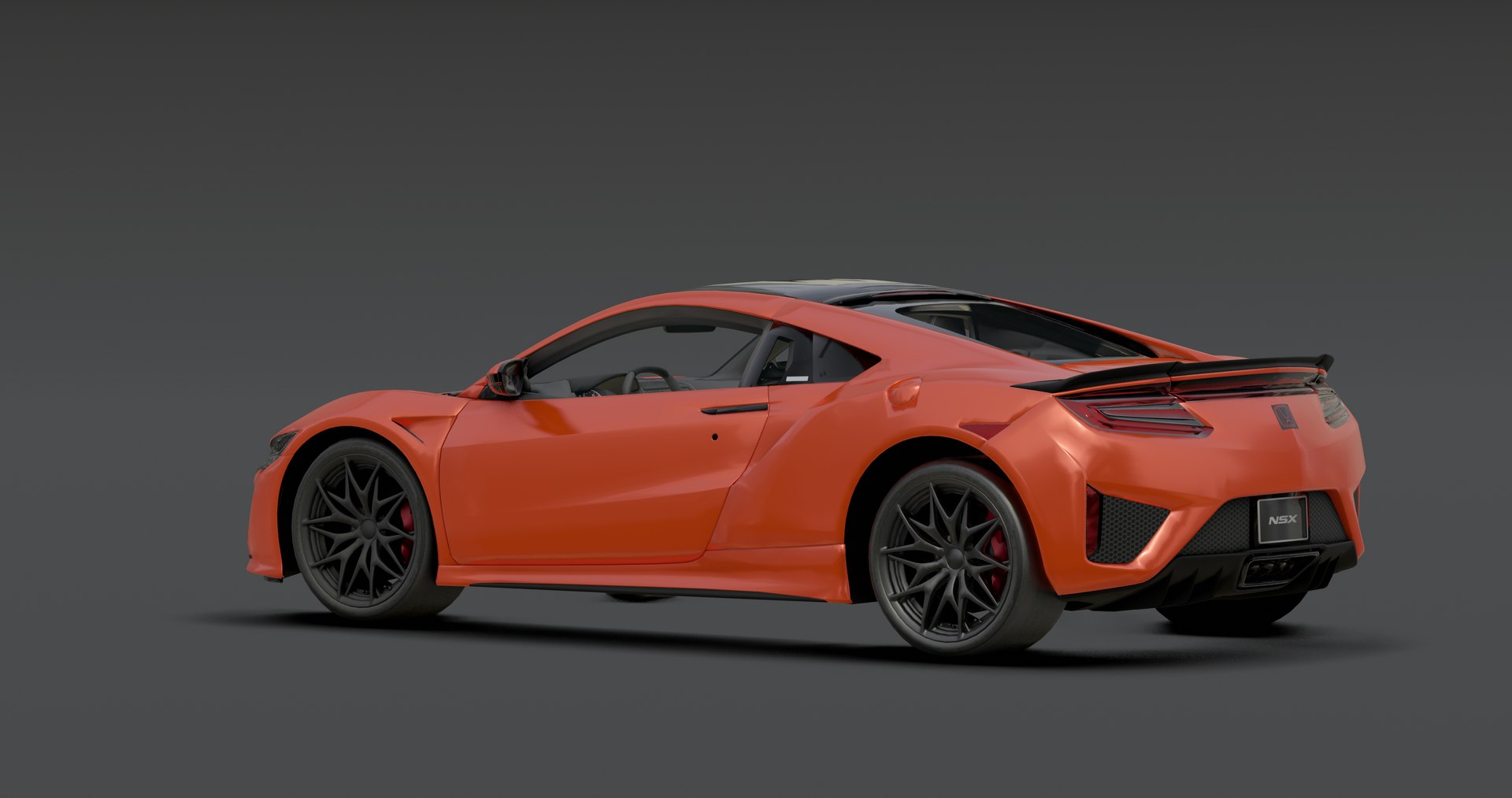 3D Honda - NSX Model - TurboSquid 2137677