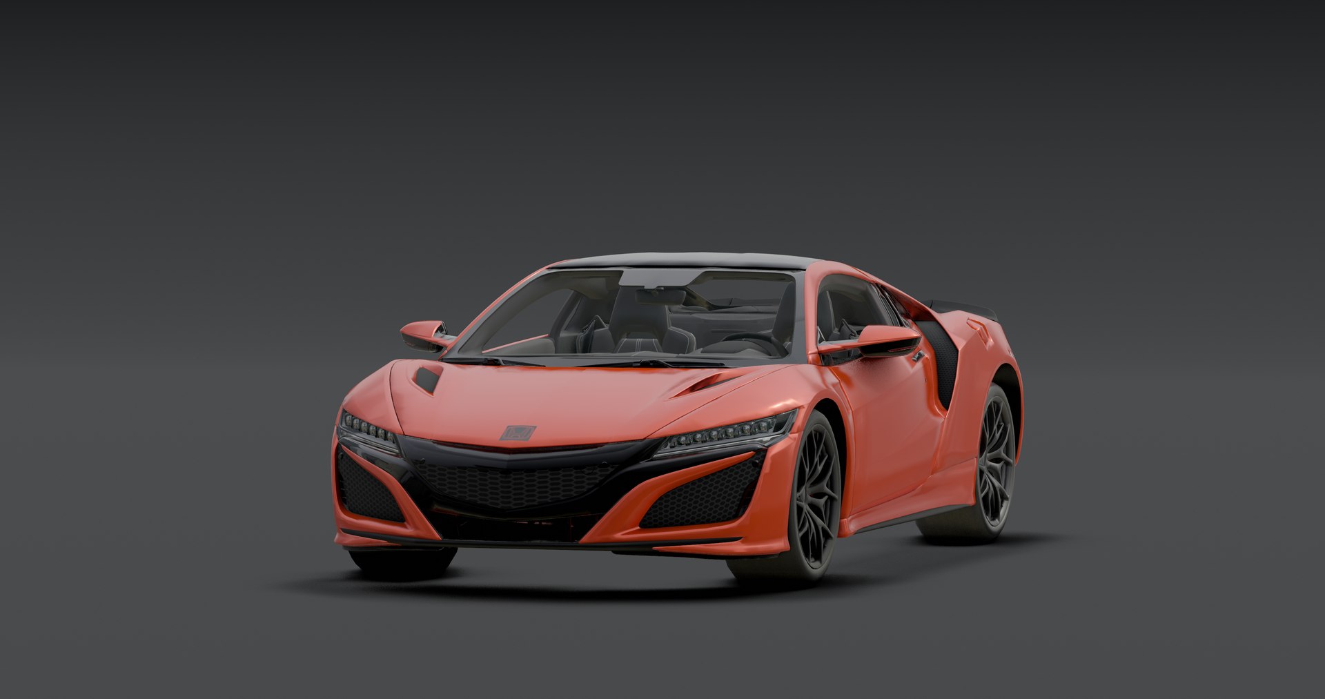3D Honda - NSX Model - TurboSquid 2137677