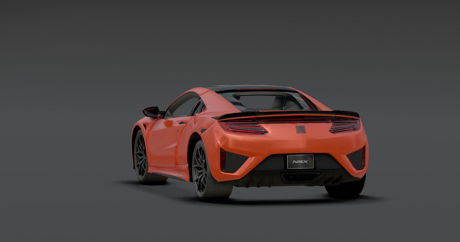 3D Honda - NSX Model - TurboSquid 2137677