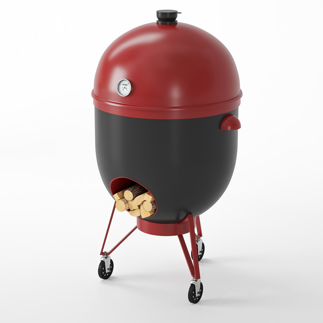 Barbecue 32 3D - TurboSquid 2079901