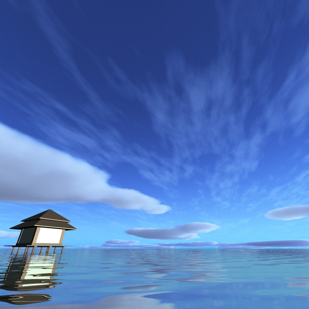 3D Sky Clouds - TurboSquid 1644290
