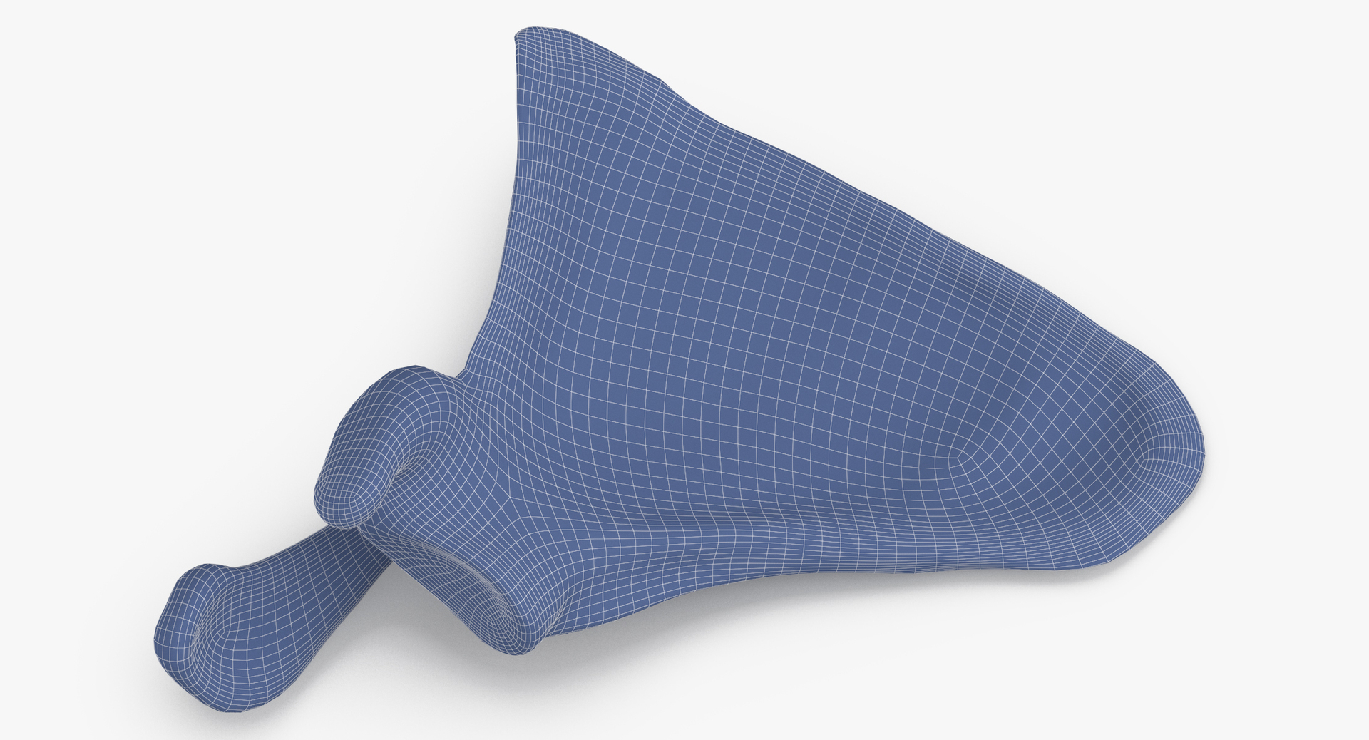 3D human scapula bone 01 model - TurboSquid 1422260