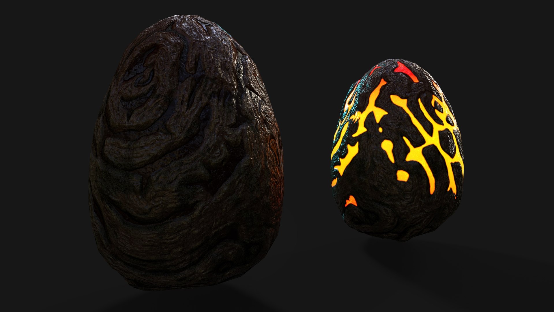 3D Handpainted Egg - Model - TurboSquid 1697525