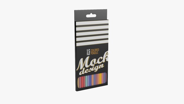 3D model pencil box - TurboSquid 1661553
