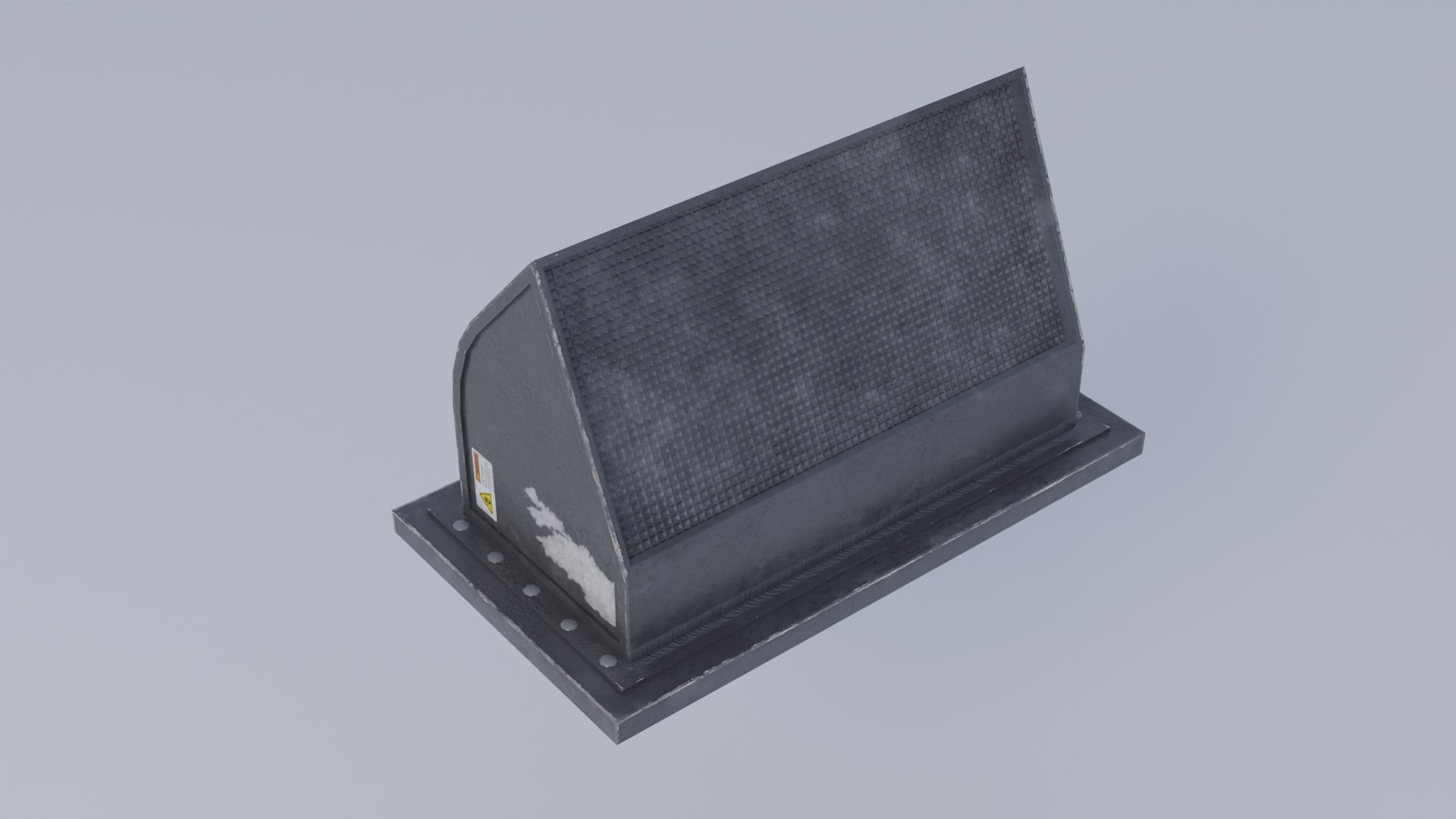 Building Exterior Greebles 4K And 2K 3D Model - TurboSquid 2004724