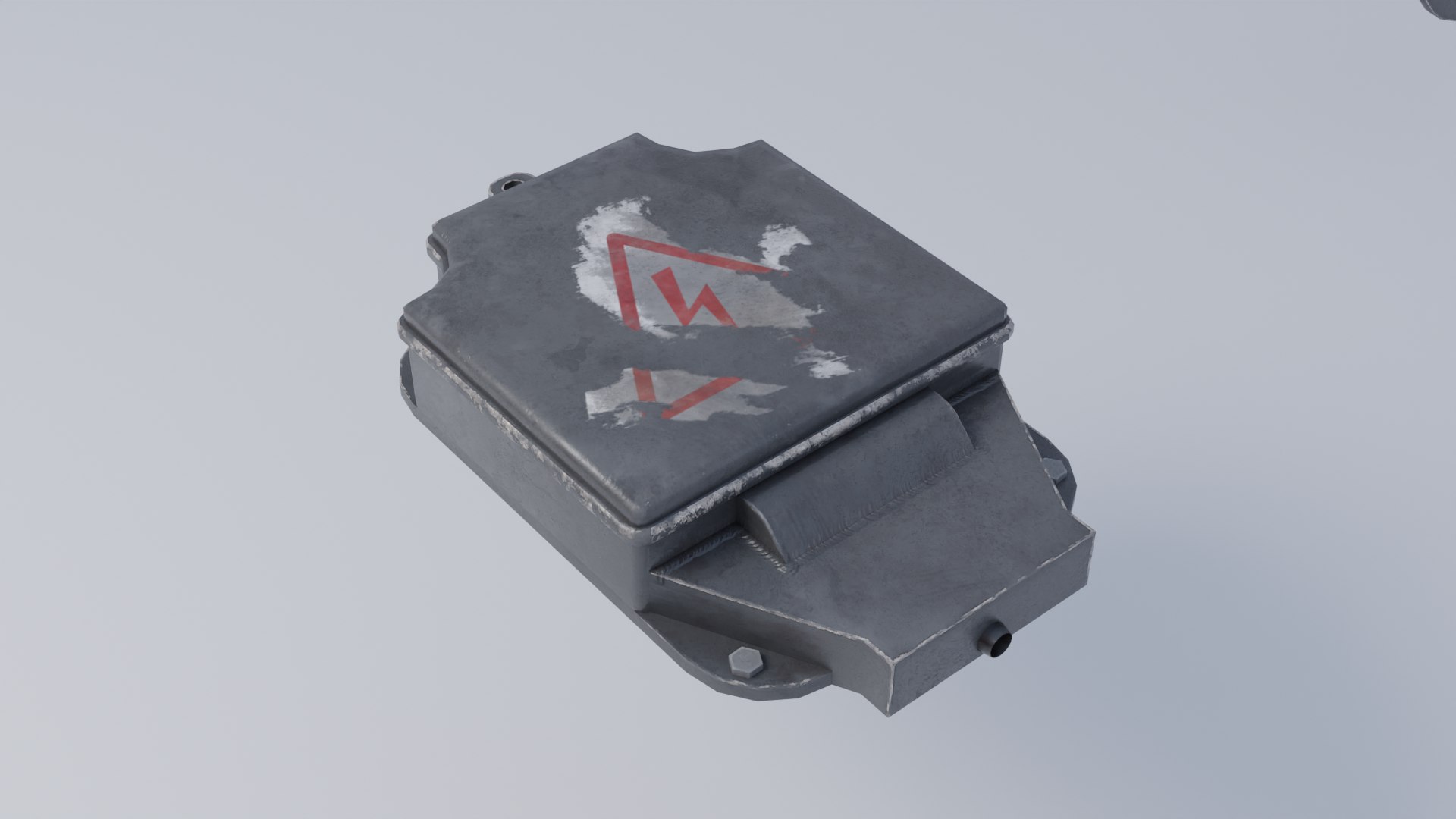 Building Exterior Greebles 4K And 2K 3D Model - TurboSquid 2004724