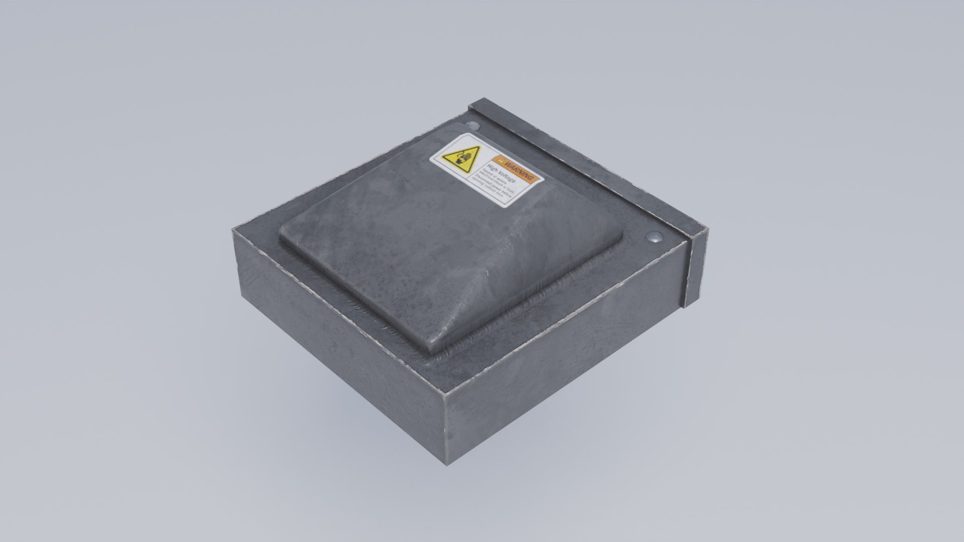 Building Exterior Greebles 4K And 2K 3D Model - TurboSquid 2004724